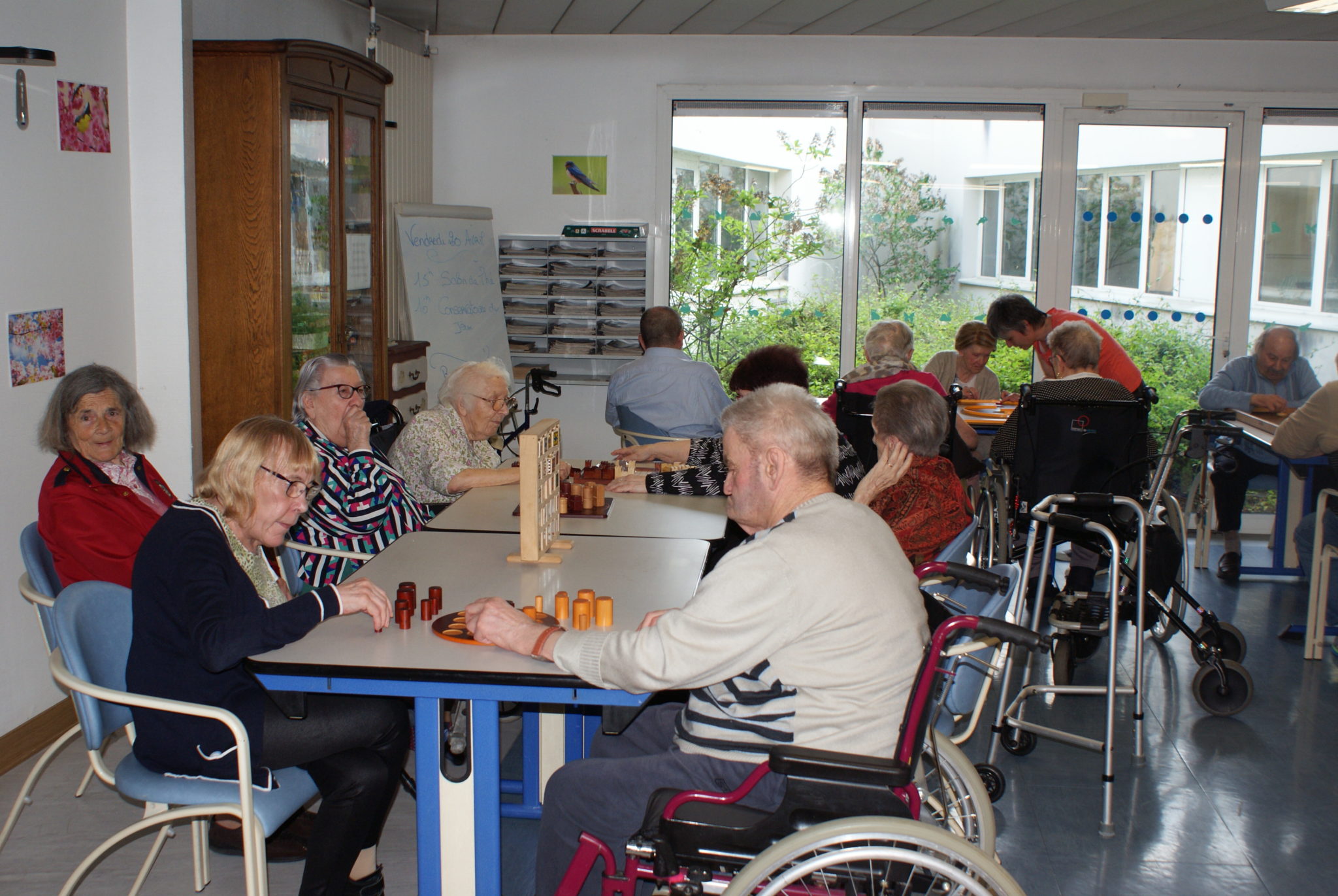 Jeux Trad’ à L’Ehpad | Le Conservatoire du Jeu