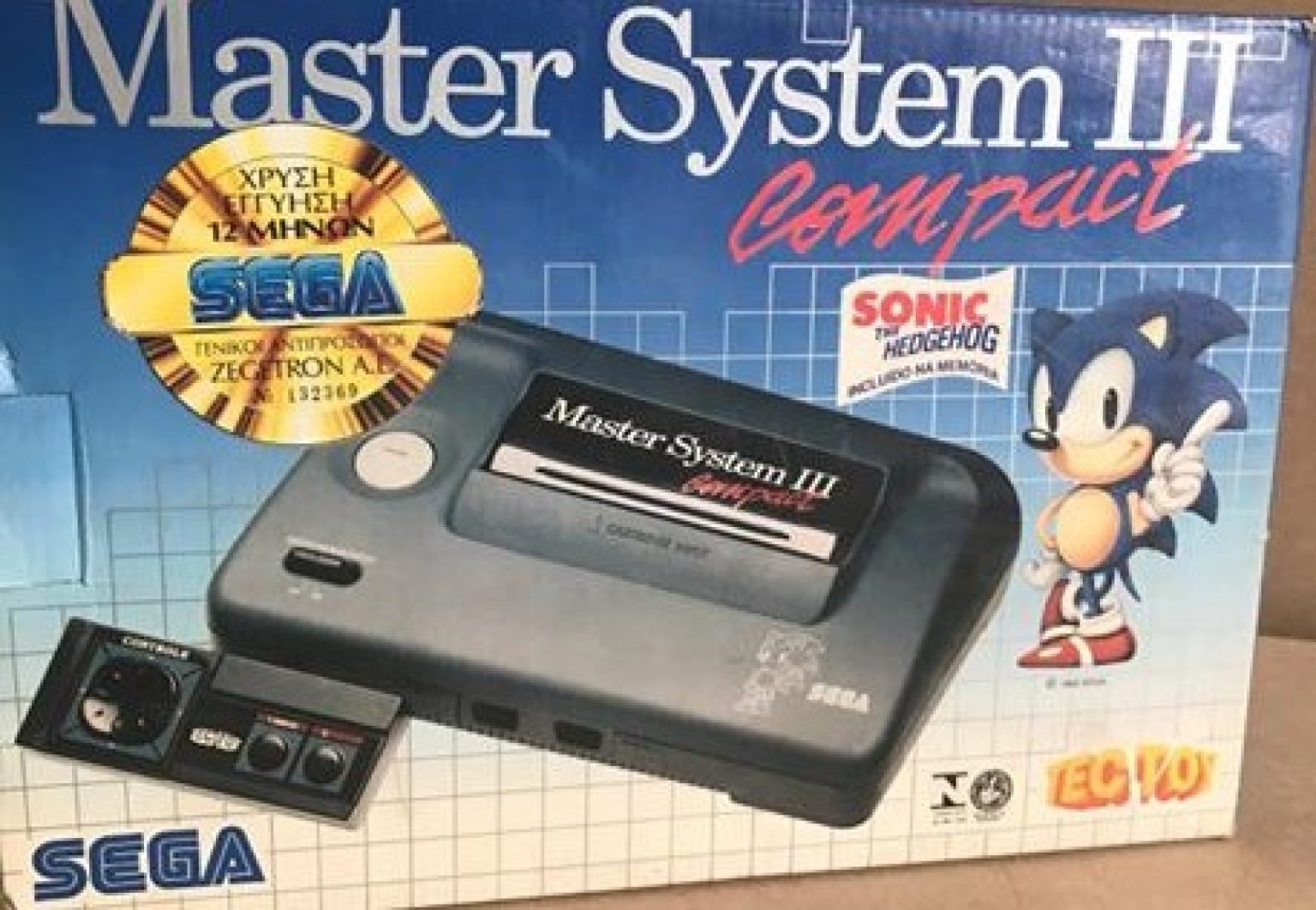 Master System | Le Conservatoire du Jeu